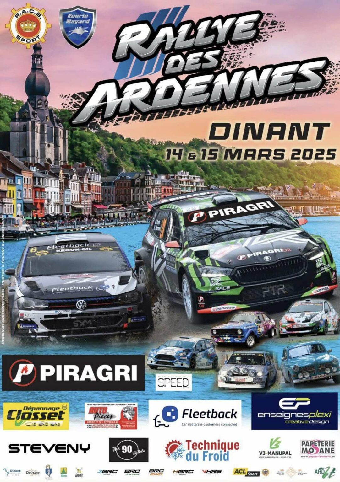 71 ème Rallye des Ardennes – 14 & 15 mars 2025 – CONCURRENTS – Ecurie ...