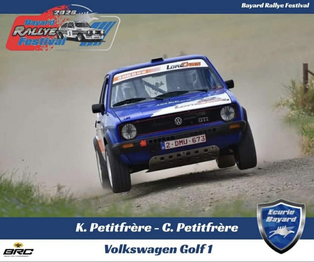 BAYARD RALLYE FESTIVAL – RDA2026 – Ecurie Bayard